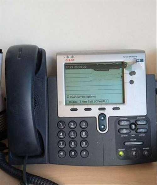 IP Phone Cisco 7941 и 7942