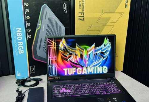 Игровой Asus Tuf Gaming F17 (i7-11800/ RTX 3050Ti)