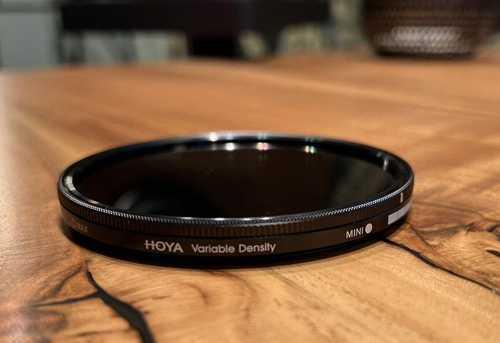 Переменный ND фильтр Hoya 82 мм