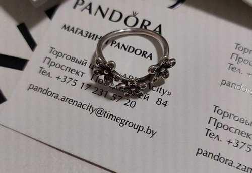 Pandora кольцо маргарита оригинал