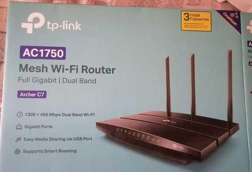 Wifi роутер tp link archer c7