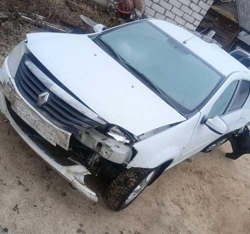 Renault Logan 2013 АКПП 1.6 Кузов седан на зч