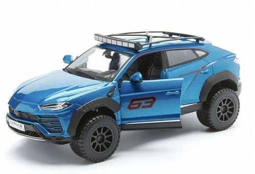 Машина Lamborghini urus SUV модель авто 1:24