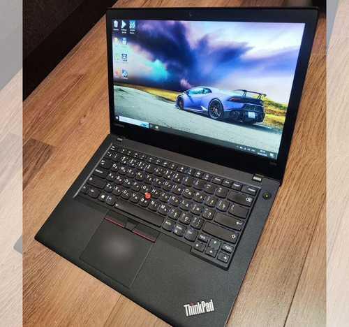 Lenovo thinkpad T470 (14IPS,I5 7300,8гб,256 SSD)