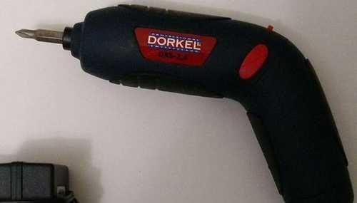 Аккумуляторная отвертка dorkel DRS-3.6 DR-1422