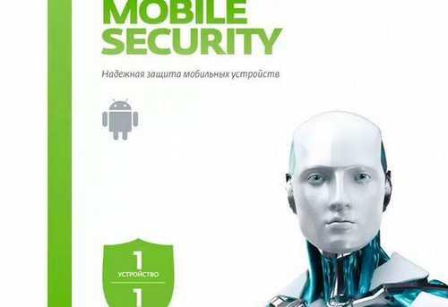 Антивирус Eset NOD32 Mobile Security 1 устройство