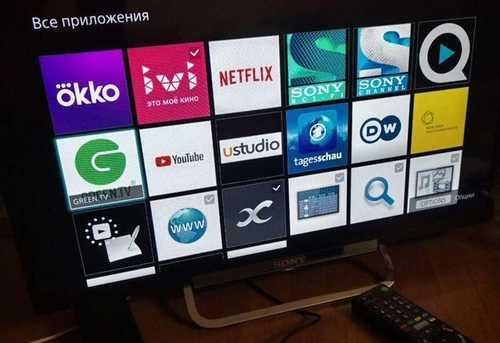 Телевизор sony kdl-24w605a