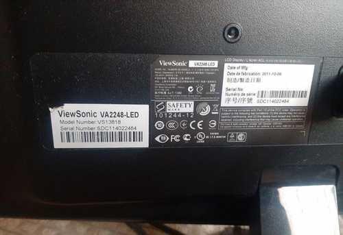 Монитор для компьютера Viw Sonic VA2248-LED