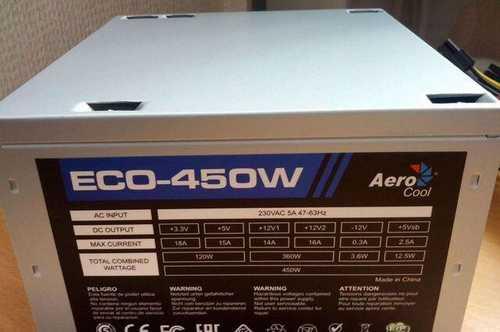 Блок питания Accord ATX 500W ACC-500W-12, новый