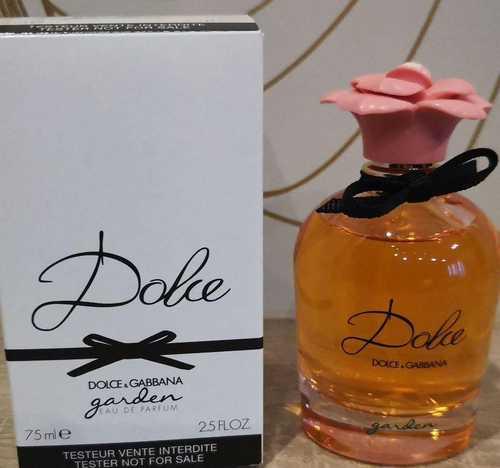 Dolce Gabbana Dolce Garden 75 оригинал