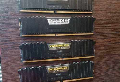 Оперативная память Corsair Vengeance LPX 2x8 Gb