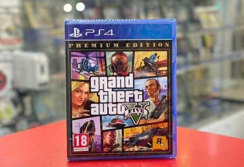 PS4 GTA 5 Premium Edition cusa-00411 (Русские субт