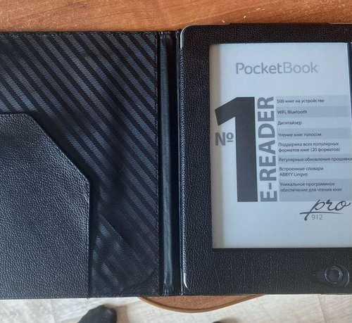 Электронная крига pocketbook pro 912
