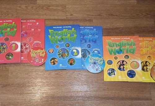 English world 1, 2, 3, 4, 5, 6