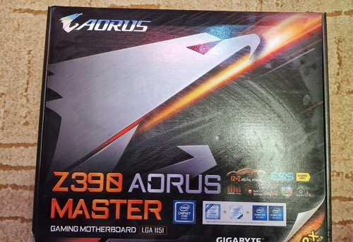 Материнская плата Gigabyte z390 Aorus Master