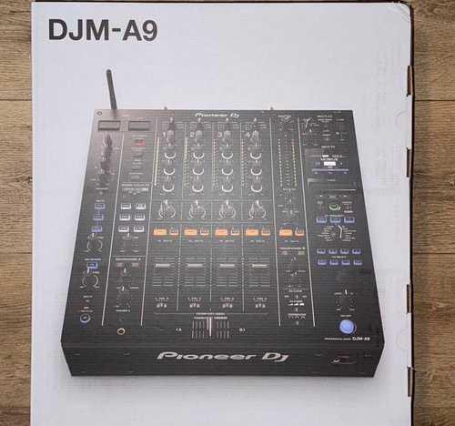 Pioneer djm a9 микшерный пульт