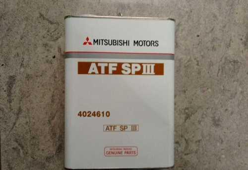 Масло Mitsubishi ATF SP-3 (4л) Япония синтетика