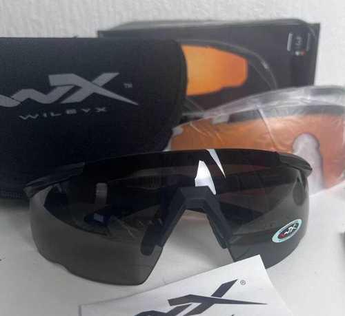 Wiley X Saber Advanced очки баллистические
