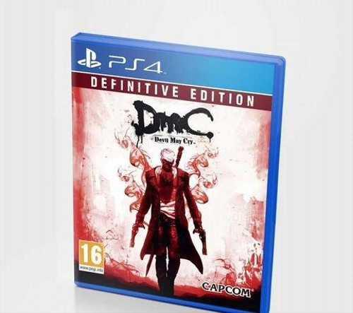 DMC Devil May Cry : Definitive Edition (PS4)
