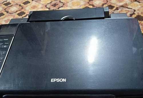 Мфу струйный Epson TX410