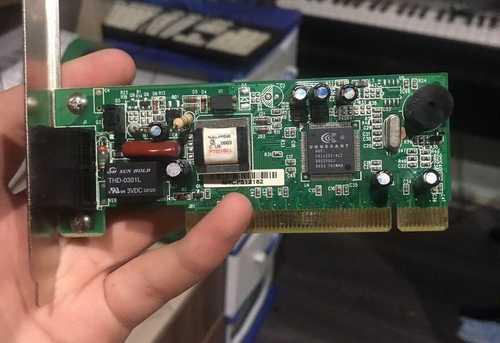 Внутренний PCI модем d-link dfm-562is/sg