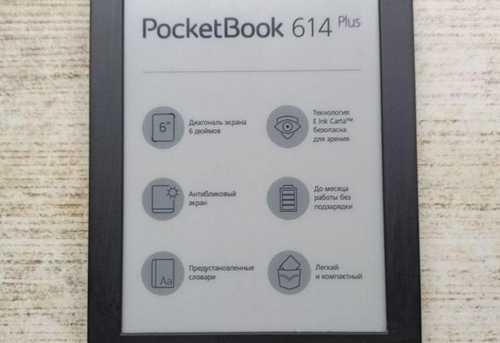 Электронная книга pocketbook 614 plus