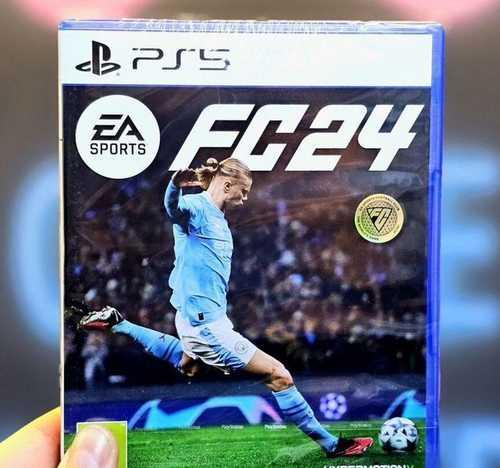 FC24 / FIFA24 диск PS5 (Русская версия)