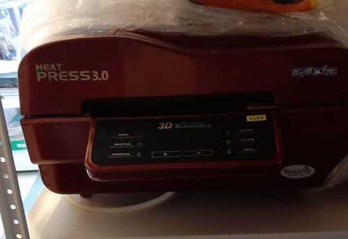 Вакуумный 3d термопресс