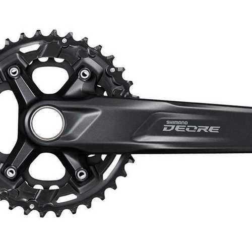 Шатуны shimano deore FC-M4100-2