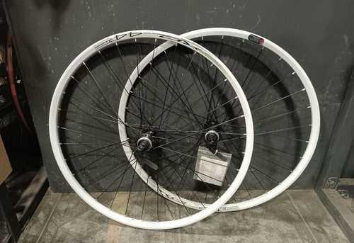 Комплект колес в сборе 26" AlexRims / Shimano