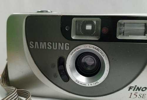 Плёночный фотоаппарат samsung fino 15 SE