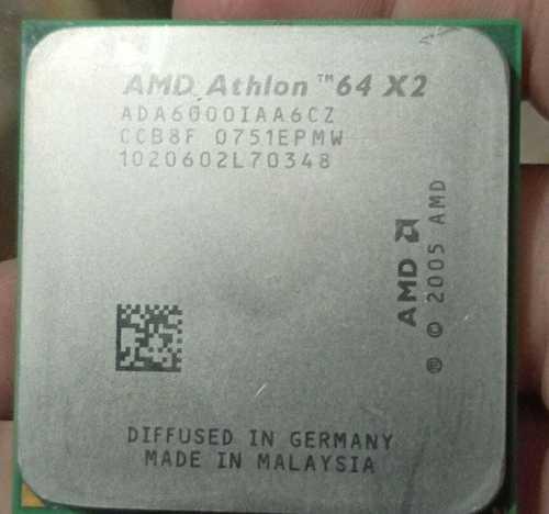 Процессор AMD athlon 64 x2