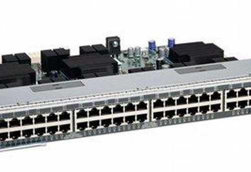 Модуль Cisco Catalyst WS-X4748-RJ45V+E