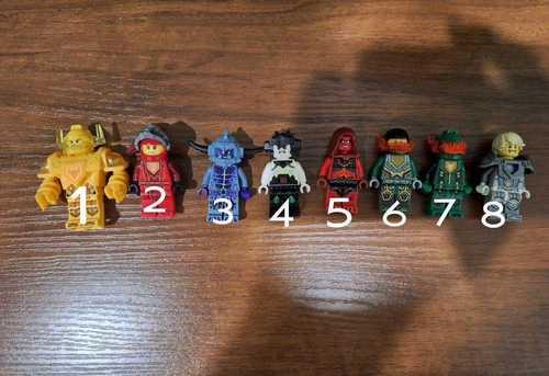 Lego минифигурки Nexo Knights