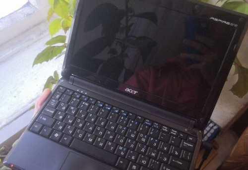 Ноутбук мини Acer Aspire One