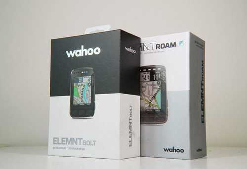 Wahoo elemnt bolt 2, elemnt roam