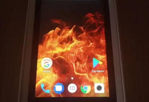 Смартфон Digma vox fire 4g