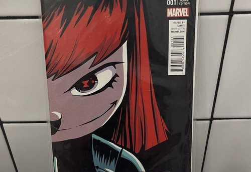 Комикс black widow в оригинале