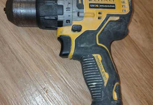 Шуруповерт dewalt dcd 706 без аккумулятора и зу