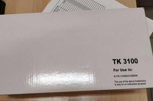 Картридж TK-3100 для Kyocera б/у