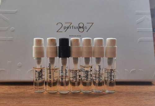 Набор ароматов 27 87 perfumes discovery kit