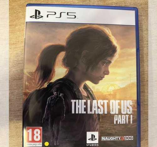 Игра The Last of us part 1 PS5