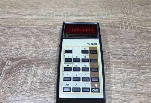 Б.1259 Калькулятор Texas Instruments TI1200