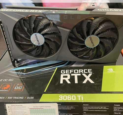 Gigabyte Rtx 3060 ti 8gb