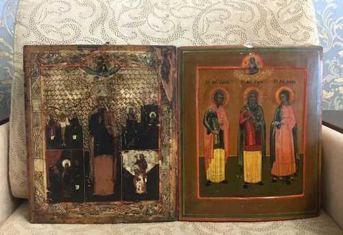 Старинные иконы
