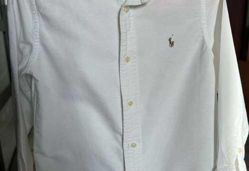 Polo ralph lauren рубашка оригинал 5 лет