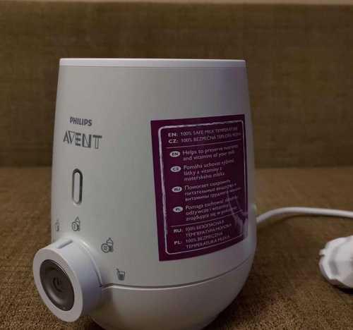 Подогреватель для бутылочек philips avent