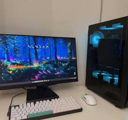 Игровой зверь i5 14600kf/RTX 4070/32GB 6000mhz/1TB