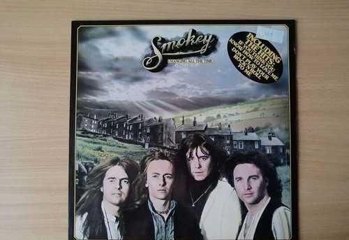 LP Smokey" Changing All The Time" Germany 1975 NM