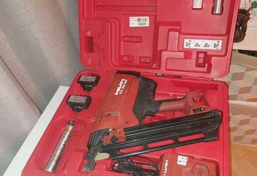 Газовый монтажный пистолет Hilti GW 90-WF